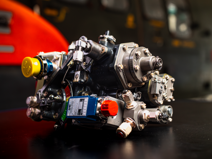 Experter på helikopterreservdelar - Ex-change parts