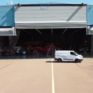 A tour through our hangar - Ex-Change Parts AB