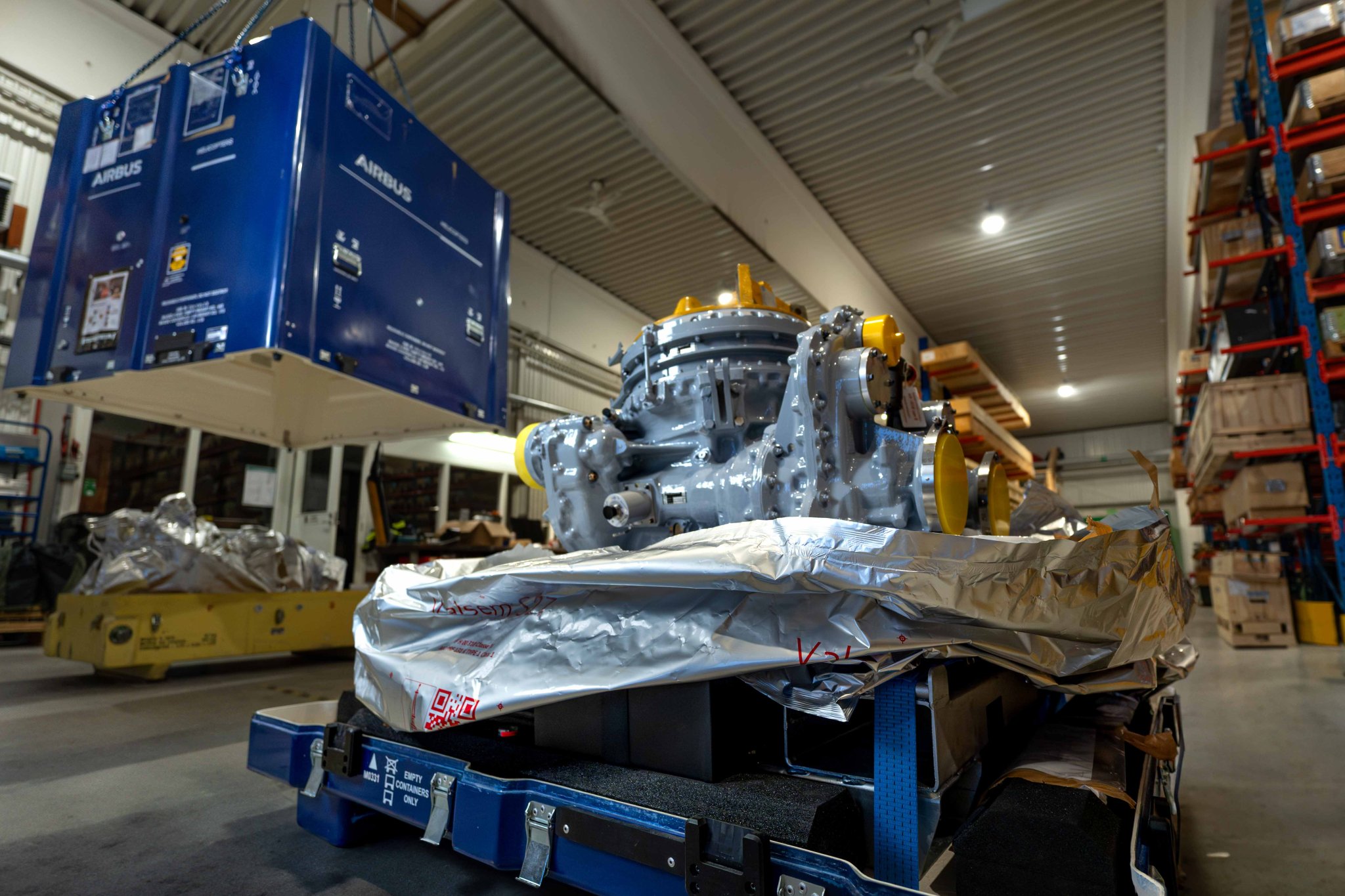 Experts in helicopter spare parts - Ex-change parts