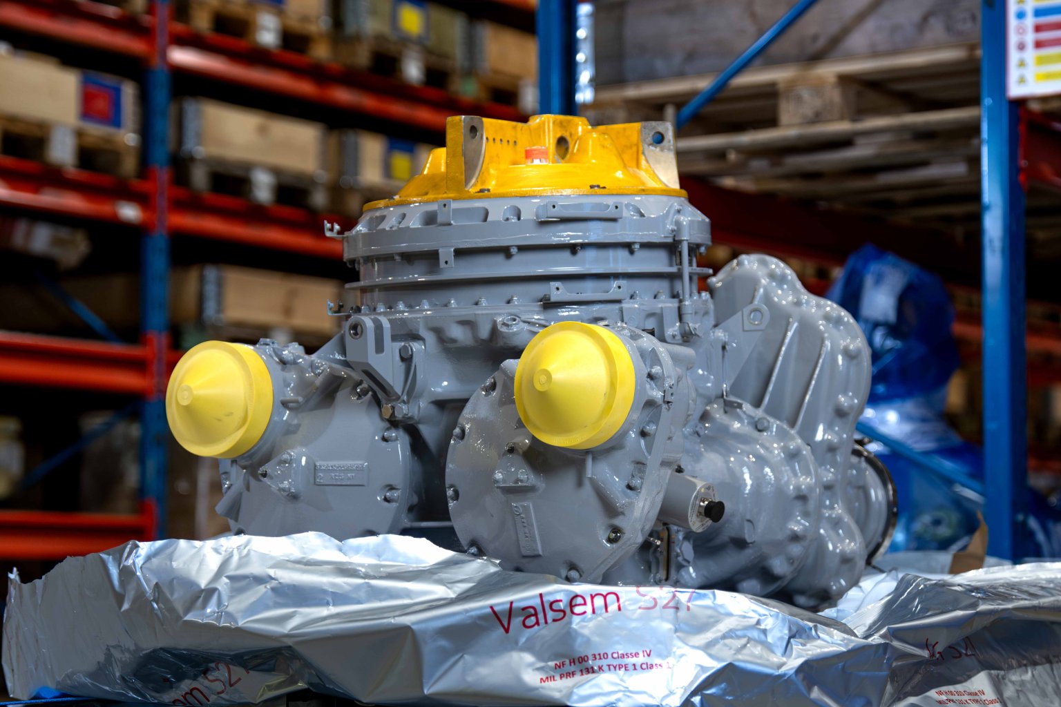 Experts in helicopter spare parts - Ex-Change Parts